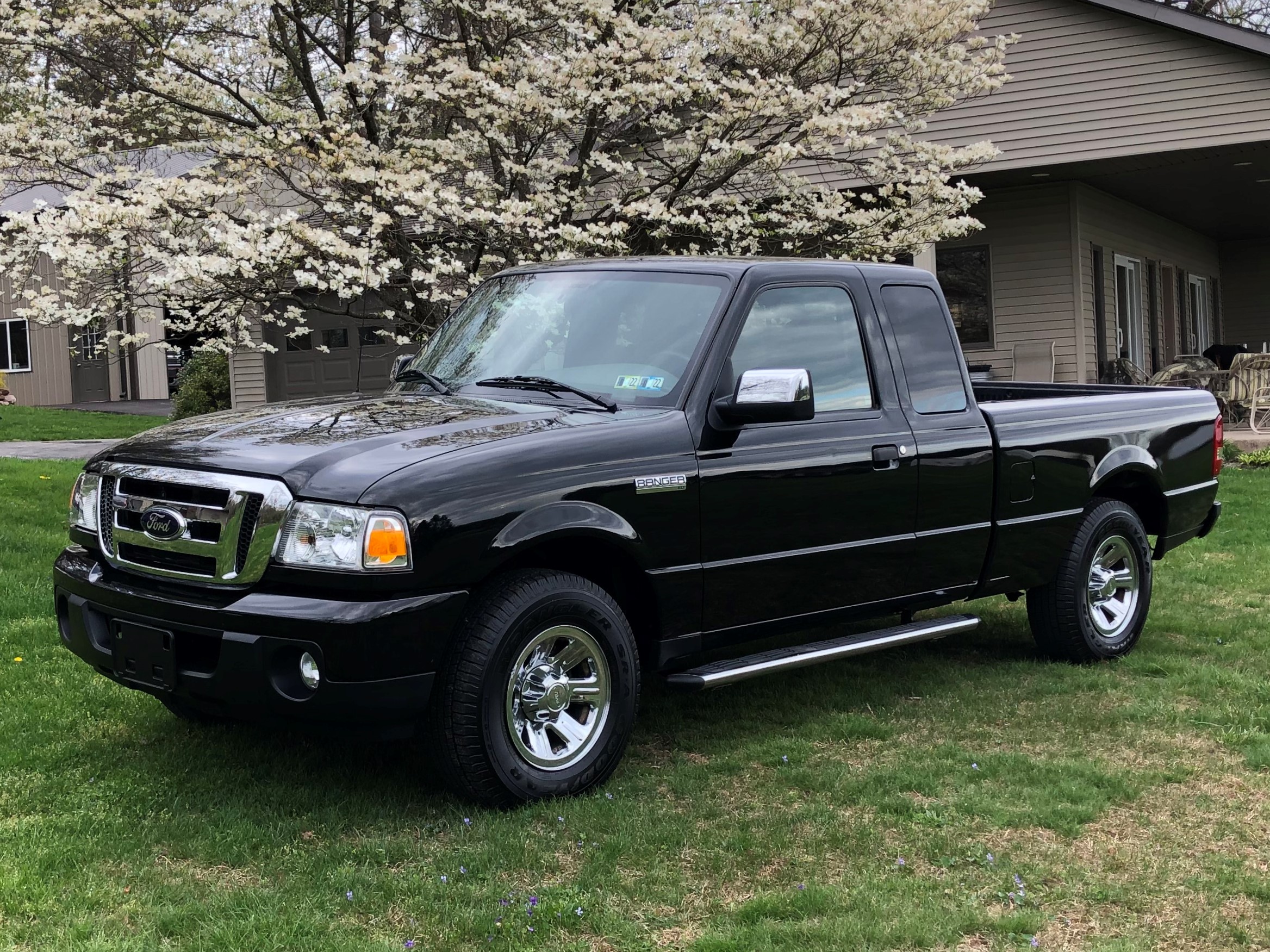 2009 Black Ford Ranger XLT XCab - Bill Foxs Auto Sales