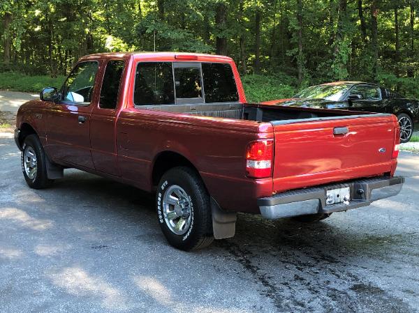 2001 Red Ford Ranger XLT XCab 4 Dr 4x2