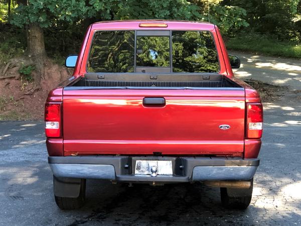 2001 Red Ford Ranger XLT XCab 4 Dr 4x2