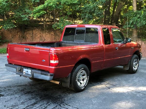 2001 Red Ford Ranger XLT XCab 4 Dr 4x2