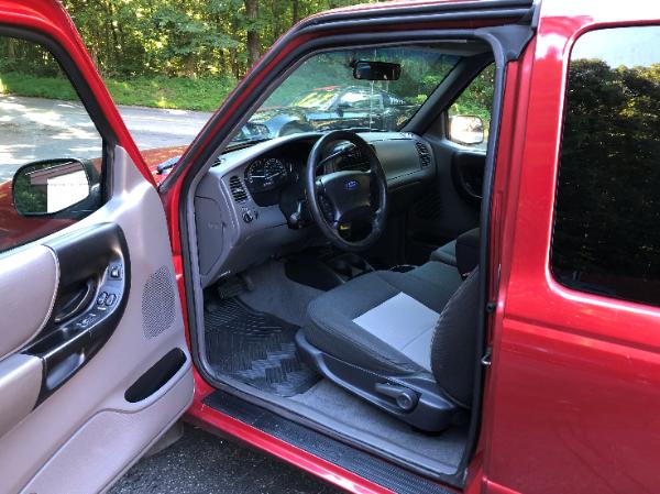 2001 Red Ford Ranger XLT XCab 4 Dr 4x2