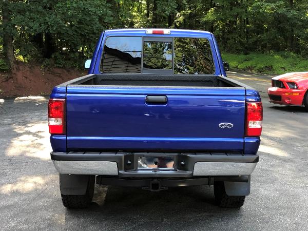 2003 Blue Ford Ranger XLT XCab FX4 Level II 4 Door