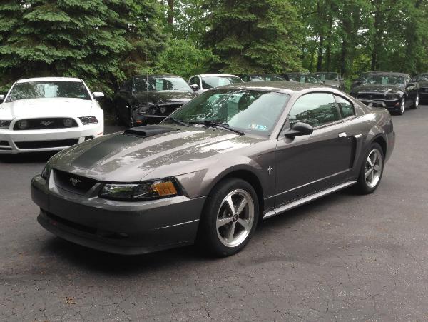 2003 Grey Ford Mustang Mach 1
