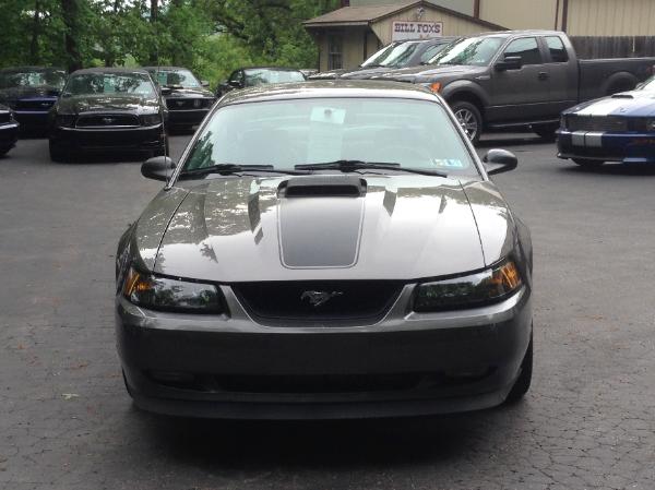 2003 Grey Ford Mustang Mach 1