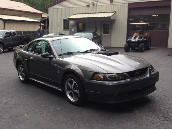 2003 Grey Ford Mustang Mach 1