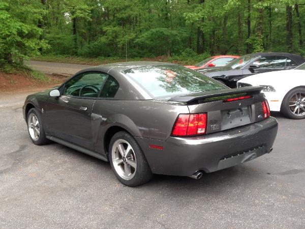 2003 Grey Ford Mustang Mach 1