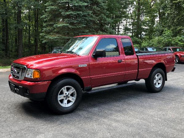 2006 Red Ford Ranger XLT XCab 4 Door