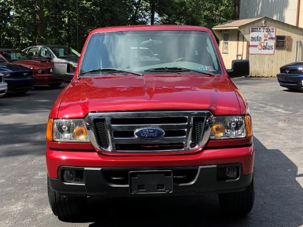 2006 Red Ford Ranger XLT XCab 4 Door