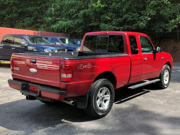 2006 Red Ford Ranger XLT XCab 4 Door