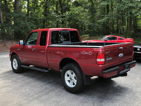 2006 Red Ford Ranger XLT XCab 4 Door